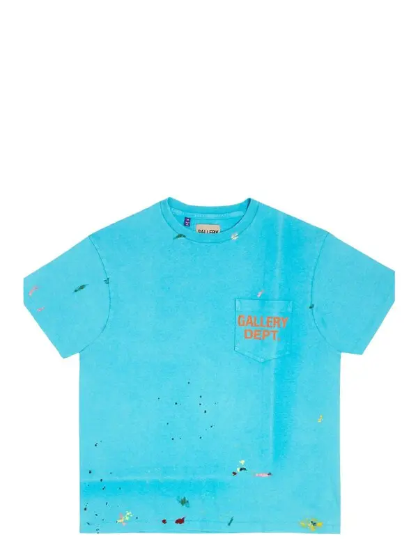 GALLERY DEPT. Solid Color T-shirt - Blue