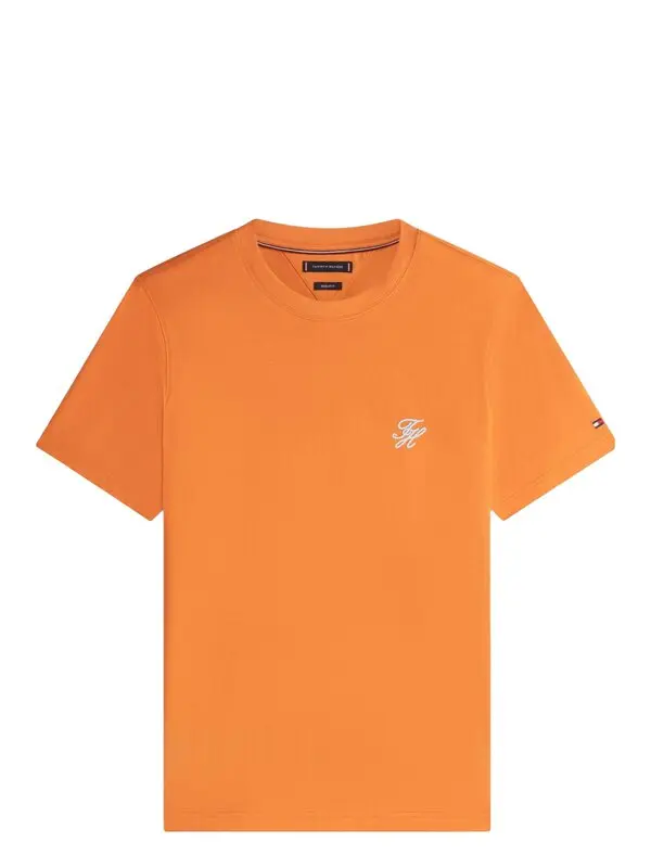 Tommy Hilfiger Simple T-shirt - Orange