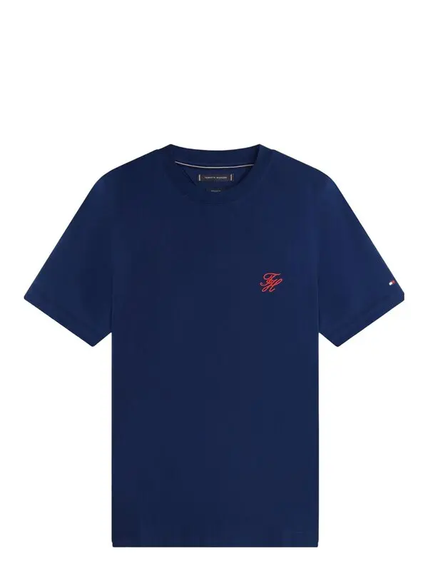Tommy Hilfiger Simple T-shirt - Blue
