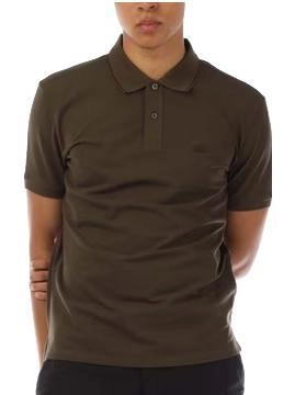 C.P. COMPANY Short-sleeved Polo Shirt - Green