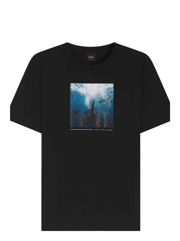 Hugo Boss Simple T-shirt - Black