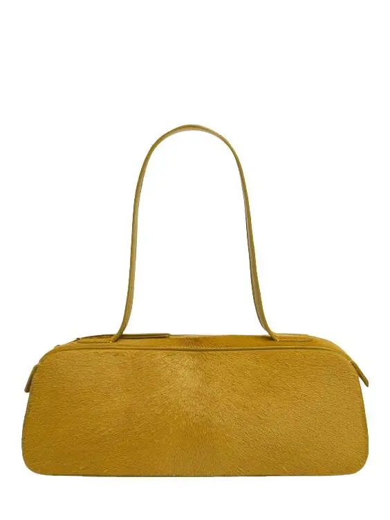 Khaite Single Handle Shoulder Bag - Brown