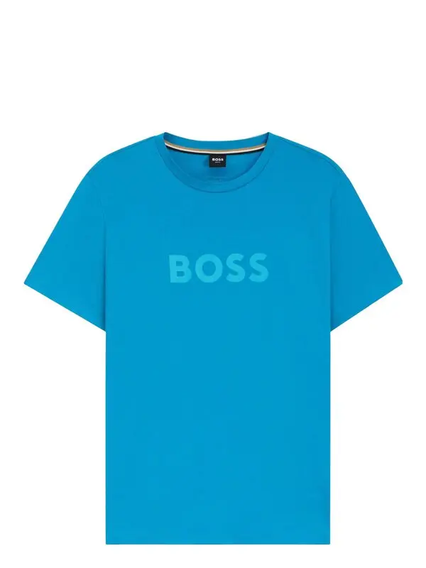 Hugo Boss Logo T-shirt - Blue
