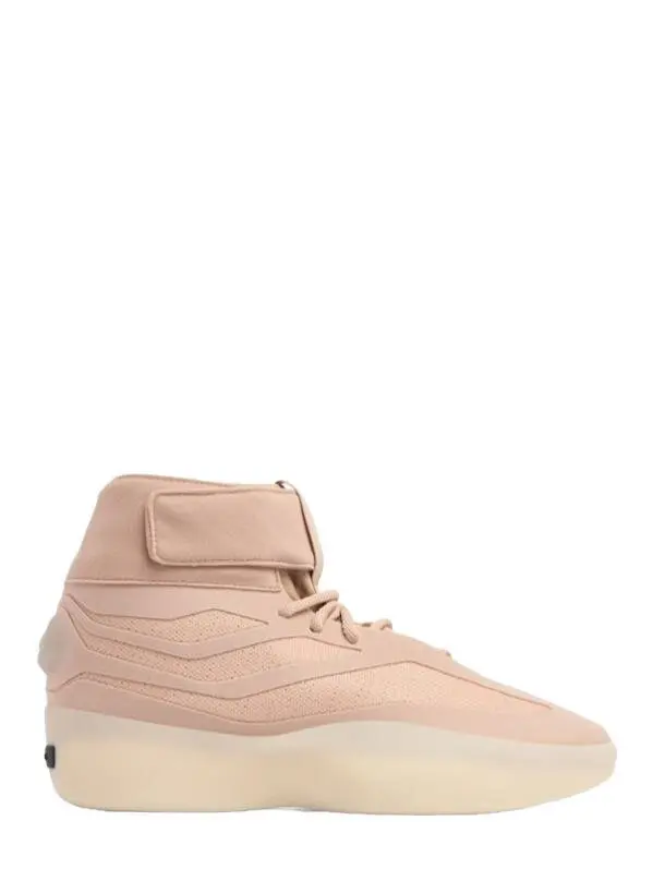 ADIDAS ORIGINALS High-top Sneakers With Velcro Closure - Nude