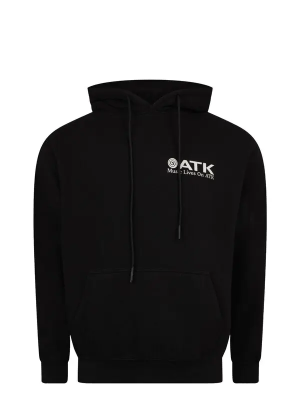 GALLERY DEPT. Printed Graphic Hoodie - Black
