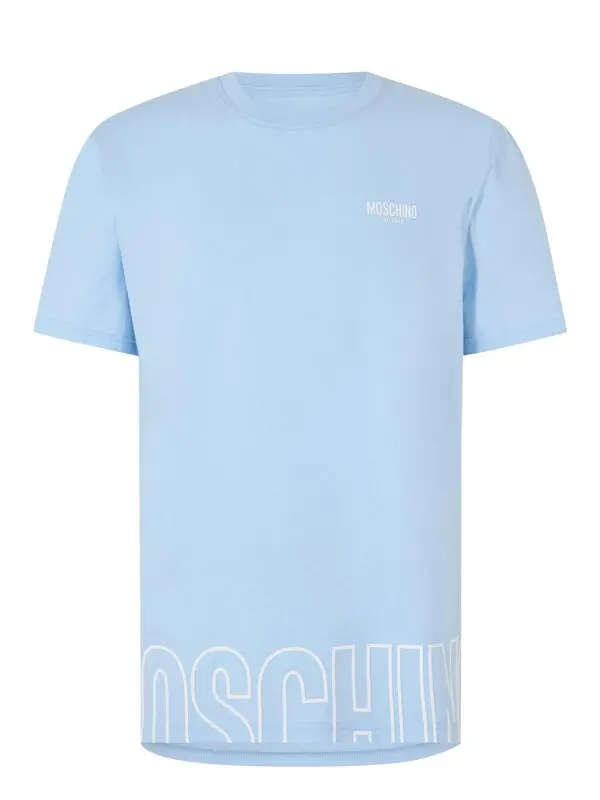 Moschino Simple T-shirt - Blue
