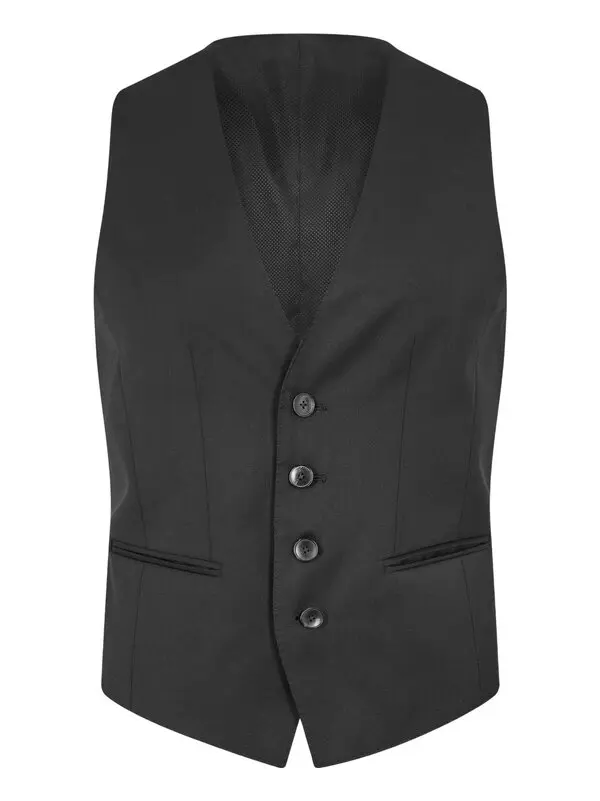 Hugo Boss Wilson Waistcoat - Black