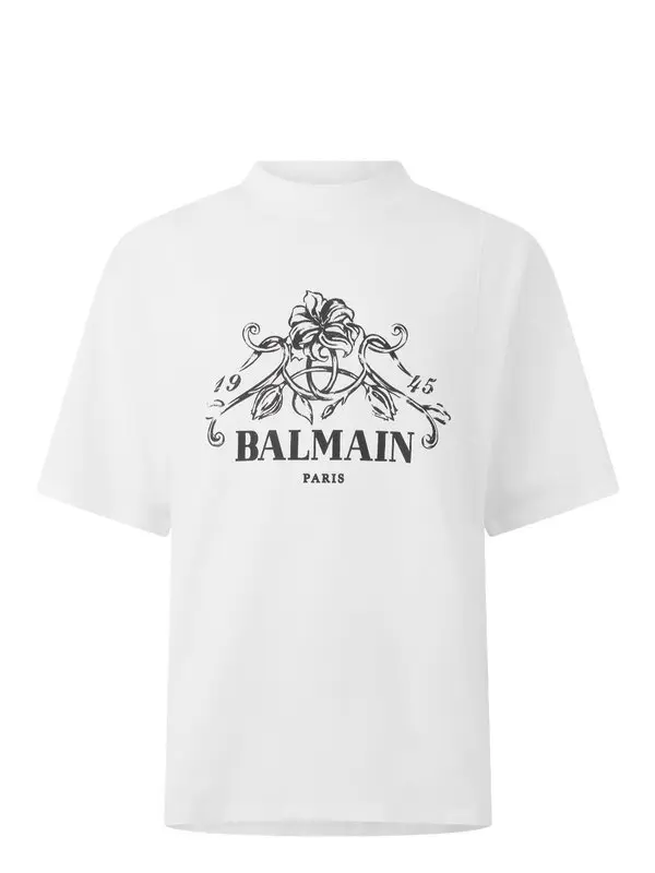 Balmain Simple T-shirt - White
