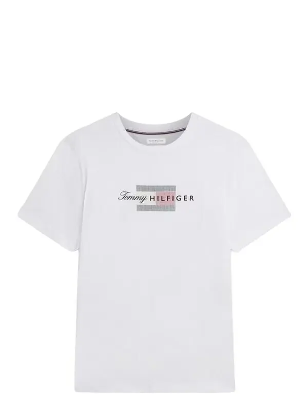 Tommy Hilfiger Classic Slim-fit T-shirt - White