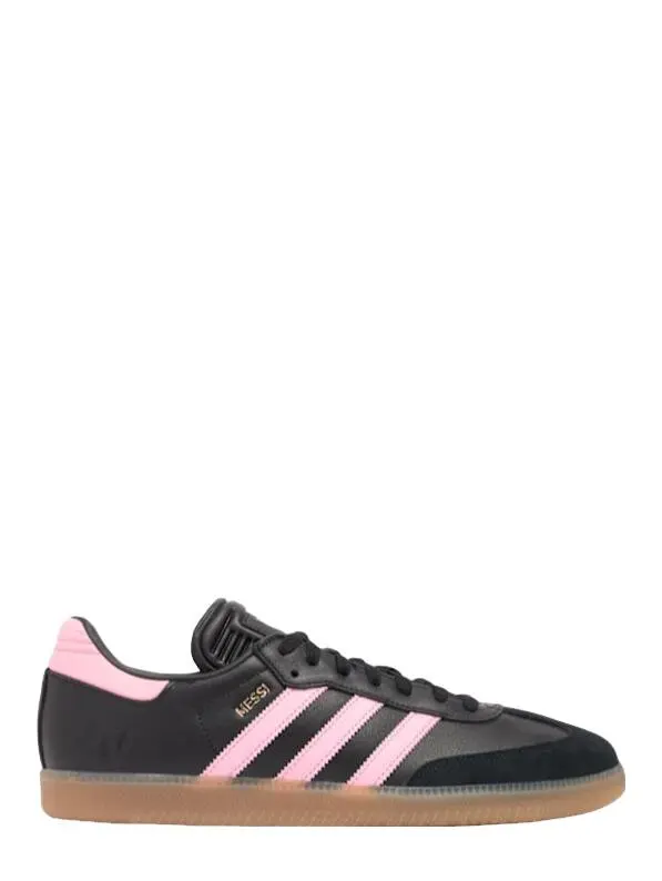 ADIDAS ORIGINALS Flat Low-top Sneakers - Black