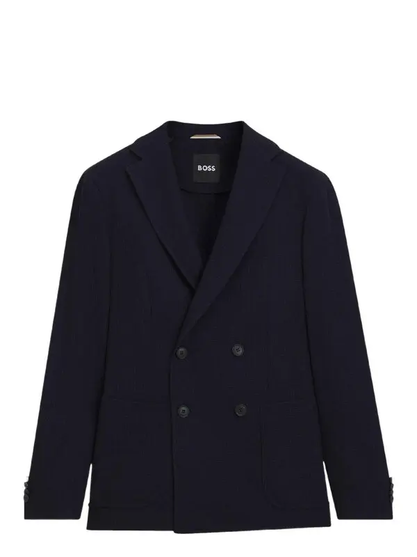 Hugo Boss C-hanry-db-254 Blazer - Black