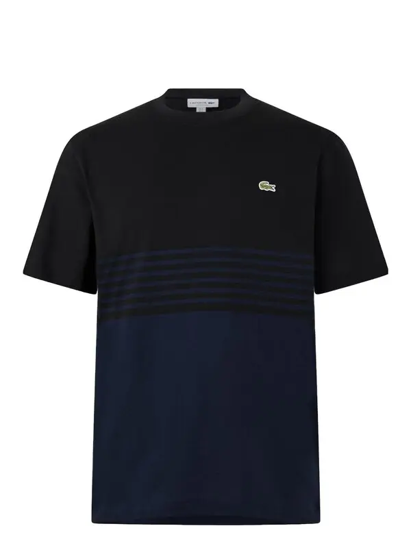 Lacoste Shortsleeve Tshirt - Black