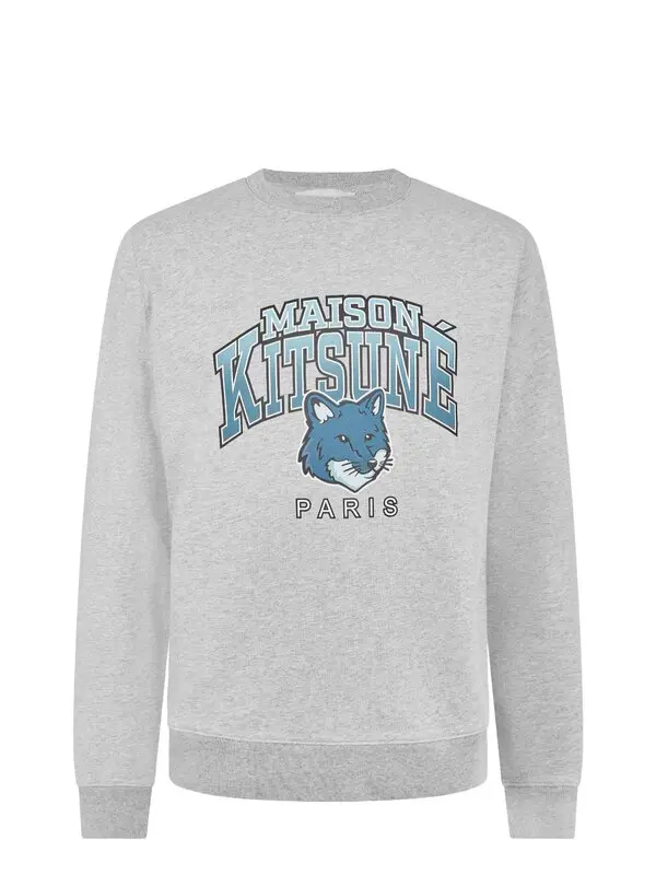 Maison Kitsuné Campus Fox Regular Sweatshirt - No