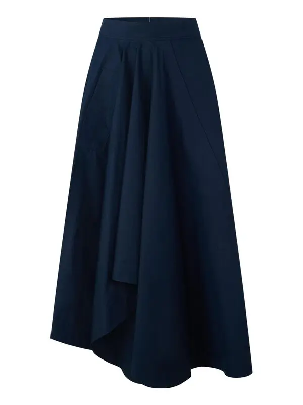 Givenchy Midi Skirt - Blue