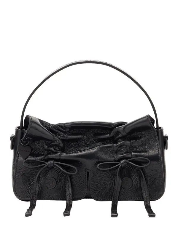 Acne Studios Multi-pocket Mini Shoulder Bag - Black