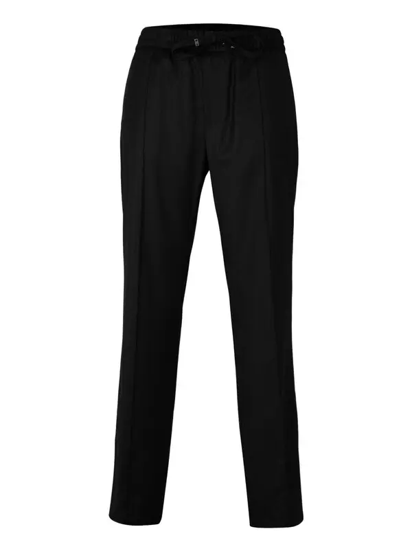Dolce & Gabbana Straight Leg Tailored Trousers - Black