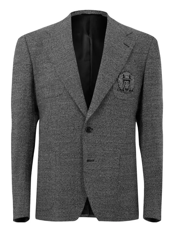 Dolce & Gabbana Singlebreasted Blazer - Black