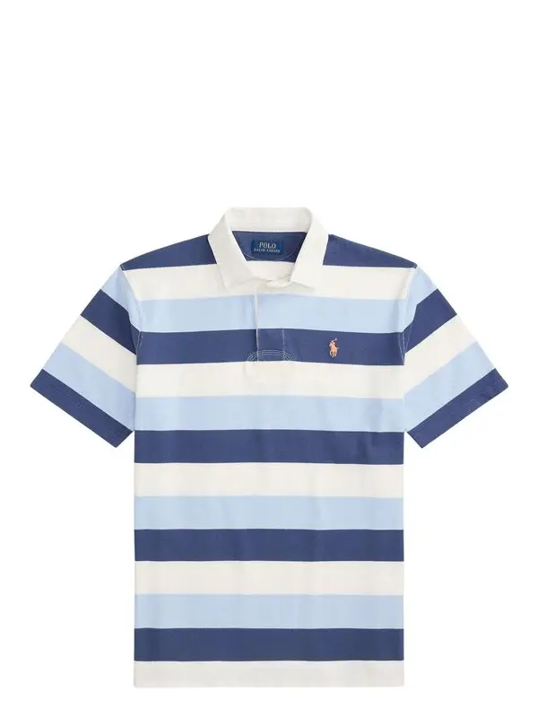 Polo Ralph Lauren Striped Polo Shirt - Blue