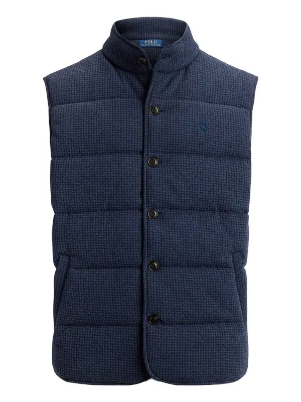 Polo Ralph Lauren Quilted Sleeveless Gilet - Black