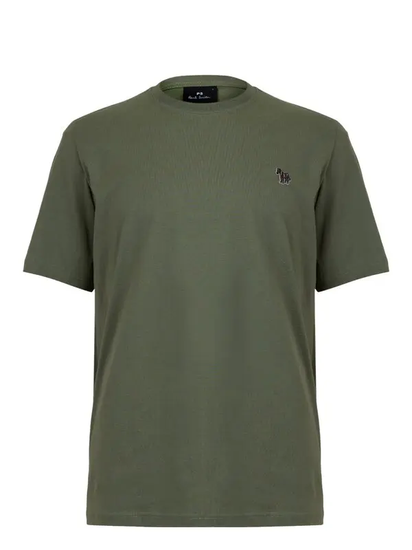 Paul Smith Solid Color T-shirt - Green