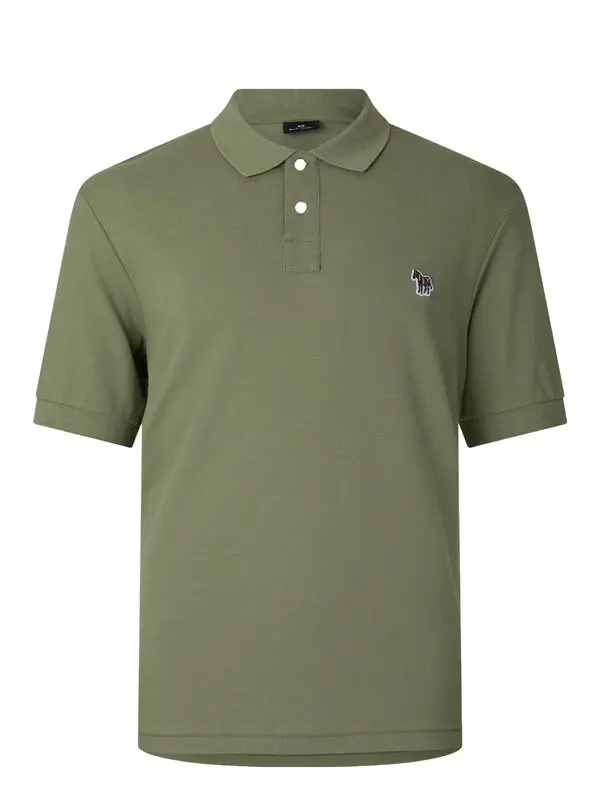 Paul Smith Solid Color Polo Shirt - Green