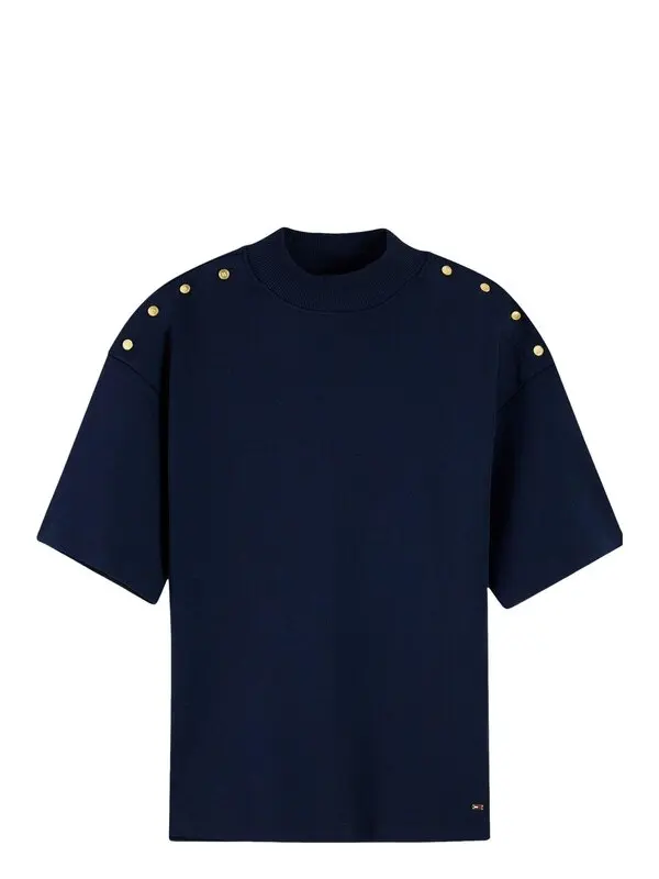 Tommy Hilfiger Classic Short Sleeve T-shirt - Blue