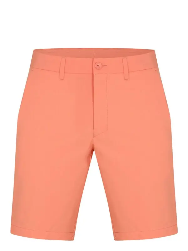 Hugo Boss Button-zip Waist Chino Shorts - No