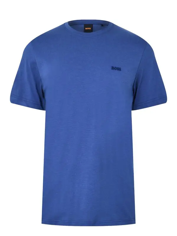 Hugo Boss Solid Color T-shirt - Blue