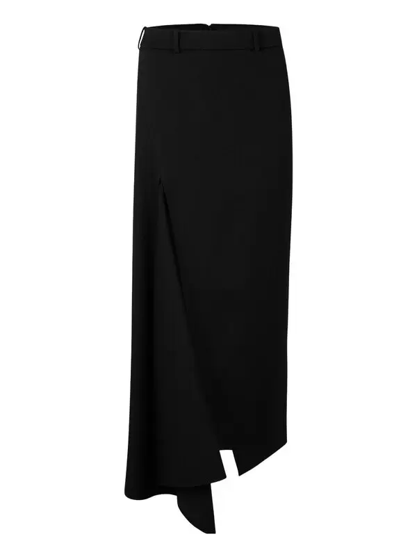 Givenchy Midiwrap Skirt - Black