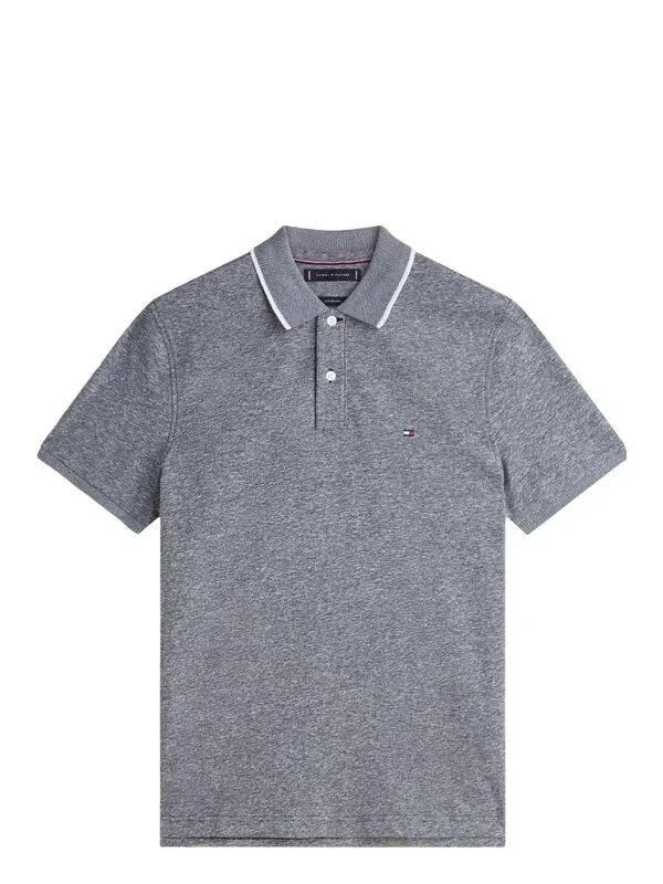 Tommy Hilfiger Shortsleeve Polo Shirt - Gray