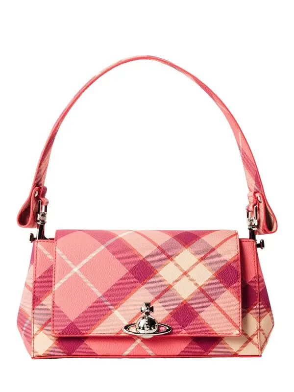 VIVIENNE WESTWOOD Hazel Shoulder Bag - Red