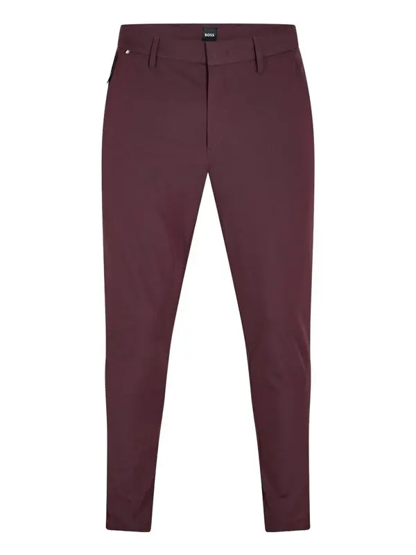 Hugo Boss Casual Chino Trousers - Red