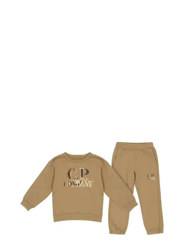 C.P. COMPANY Crewneck Sweatset - Green