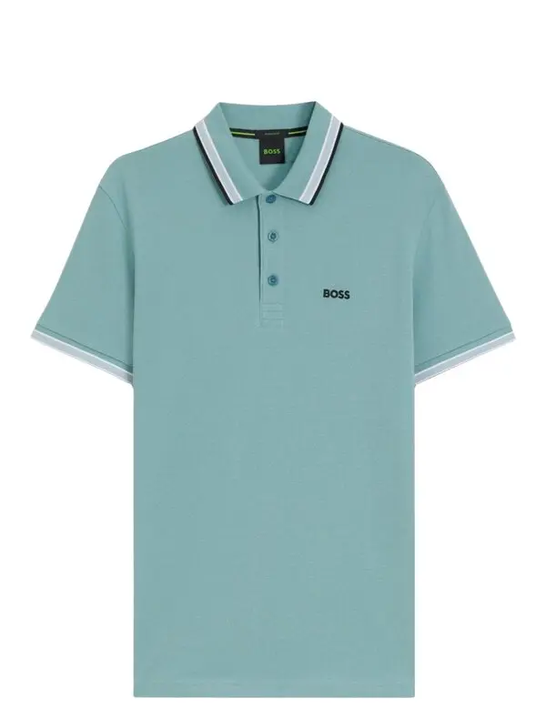Hugo Boss Shortsleeve Polo Shirt - Blue