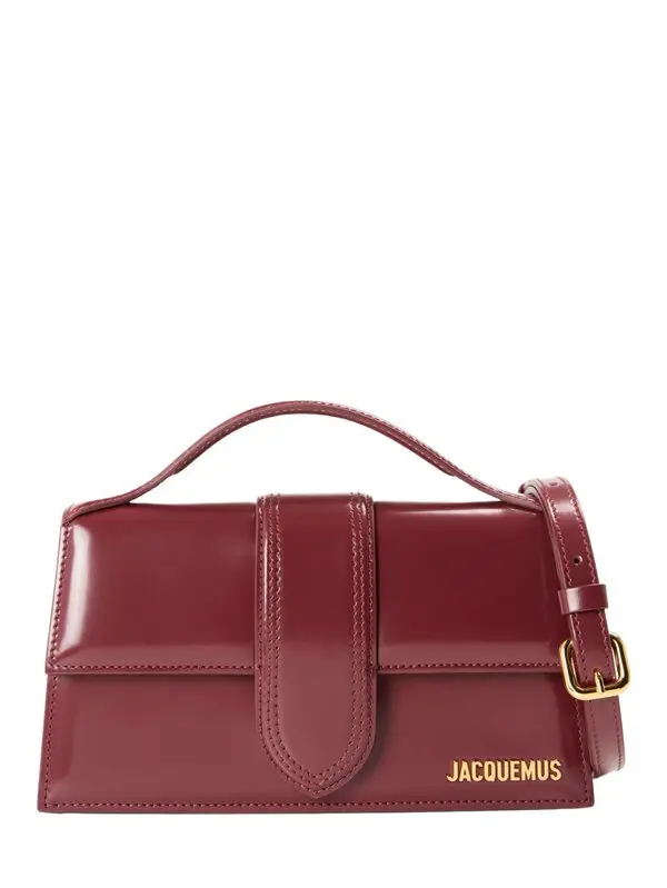 Jacquemus Le Grand Bambino Leather Crossbody Bag - Red