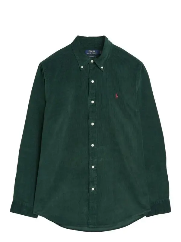 Polo Ralph Lauren Long-sleeved Shirt - Moss Agate