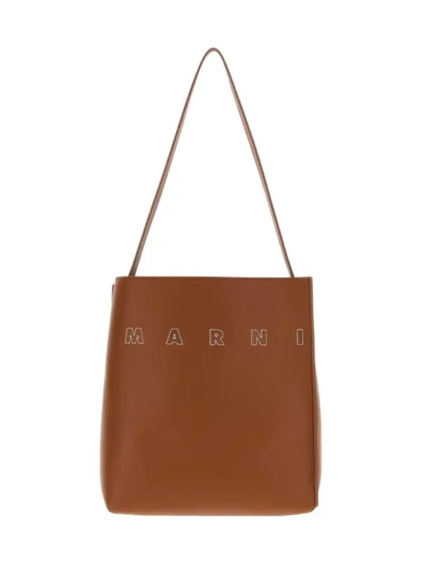 Marni Museo Shoulder Bag - Brown