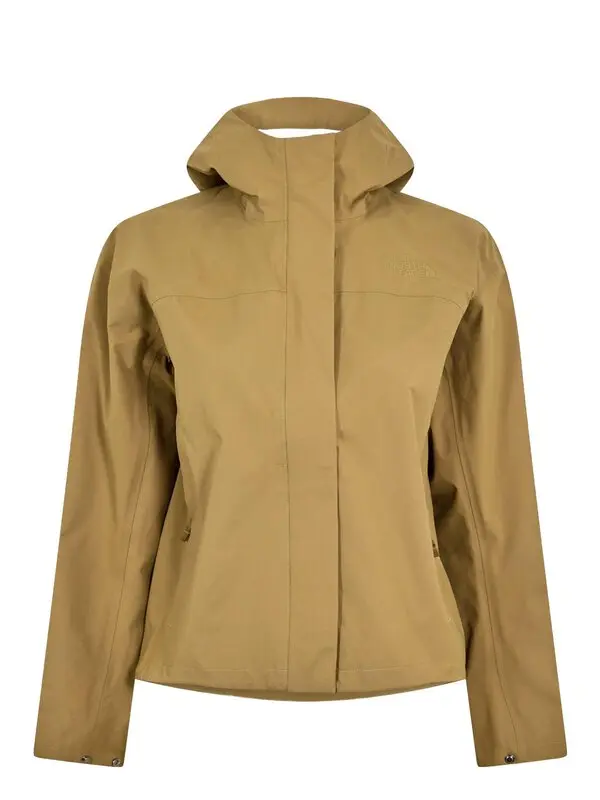 The North Face Hooded Longsleeve Outdoor Jacket - Brown