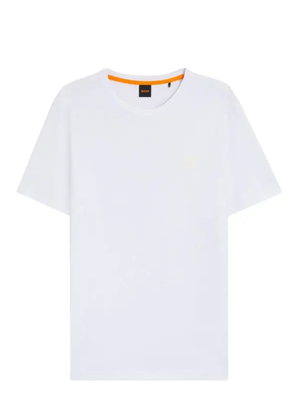 Hugo Boss Solid Color T-shirt - White