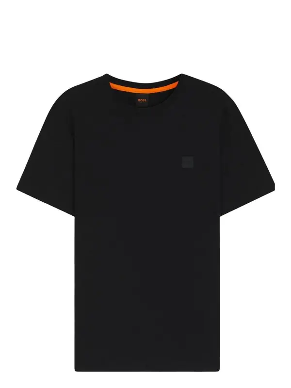Hugo Boss Solid Color T-shirt - Black