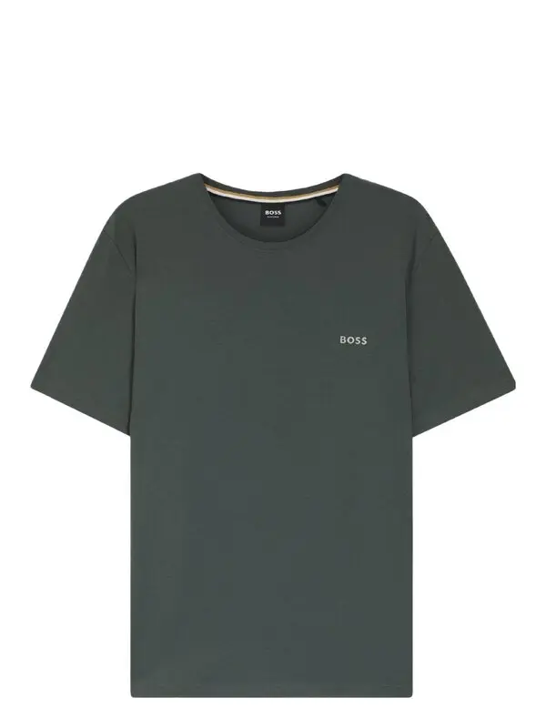 Hugo Boss Solid Color T-shirt - Green