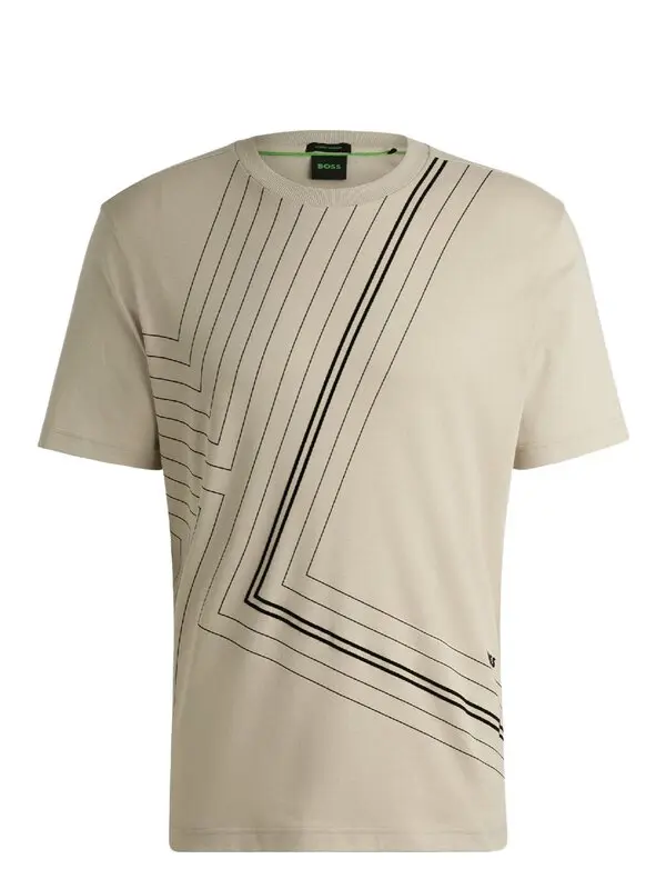 Hugo Boss Crew Neck T-shirt - Off White