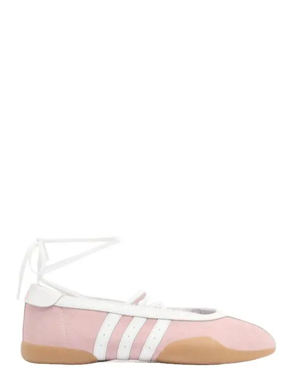 ADIDAS ORIGINALS Lace Up Ballet Flats - Nude
