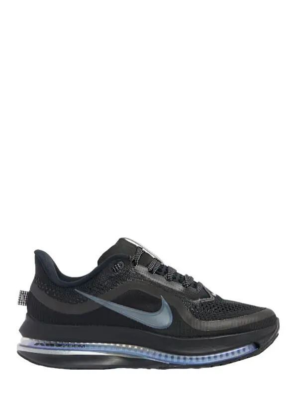 Nike Lace-up Casual Sneakers - Black