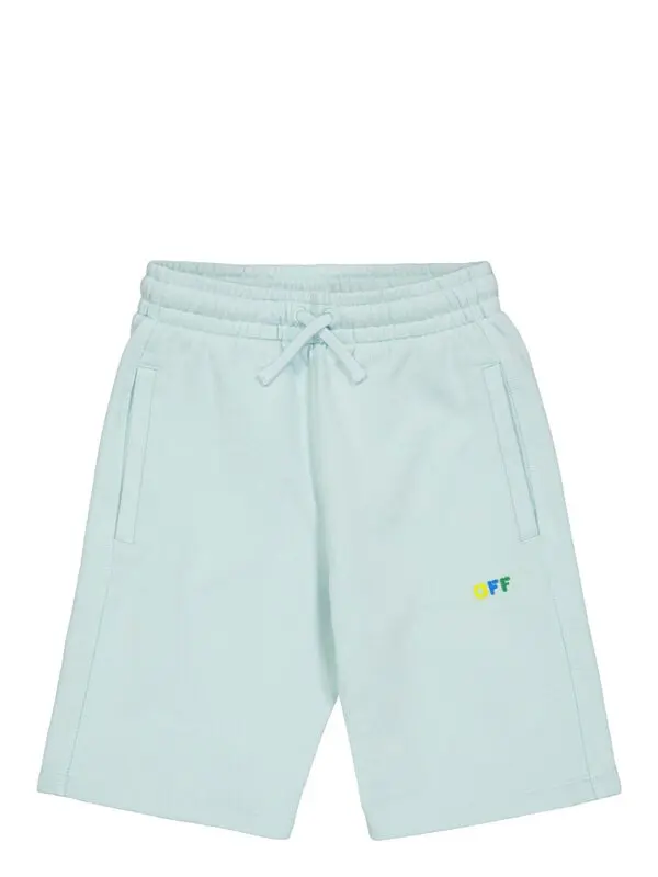 Off-White Off Rainbow Short - Blue