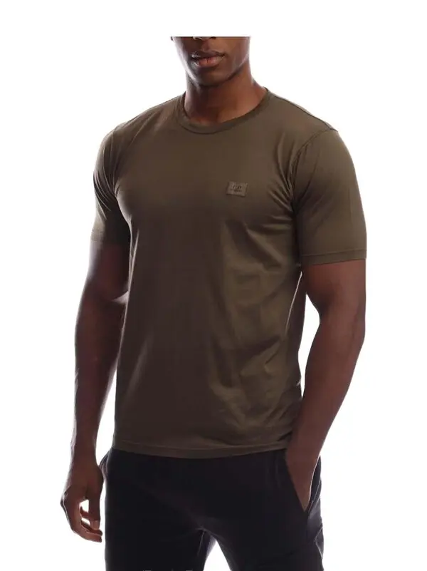 C.P. COMPANY Solid Color T-shirt - Green