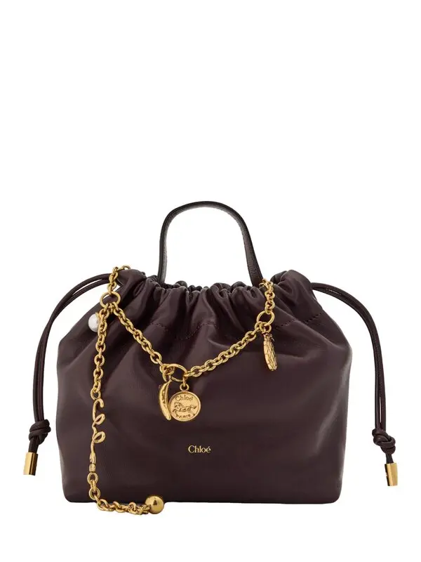 Chloé Chain Bag - Black