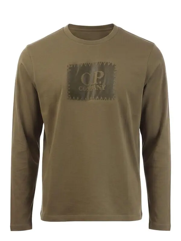 C.P. COMPANY Printed T-shirt - Green