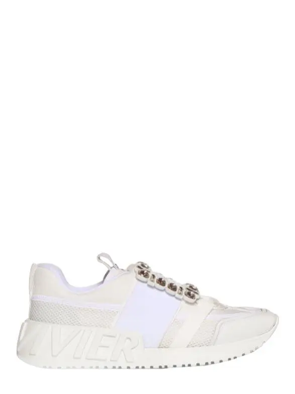 ROGER VIVIER Embellished Sneakers - No