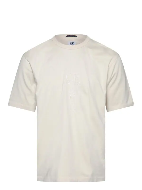 C.P. COMPANY Solid Color T-shirt - No